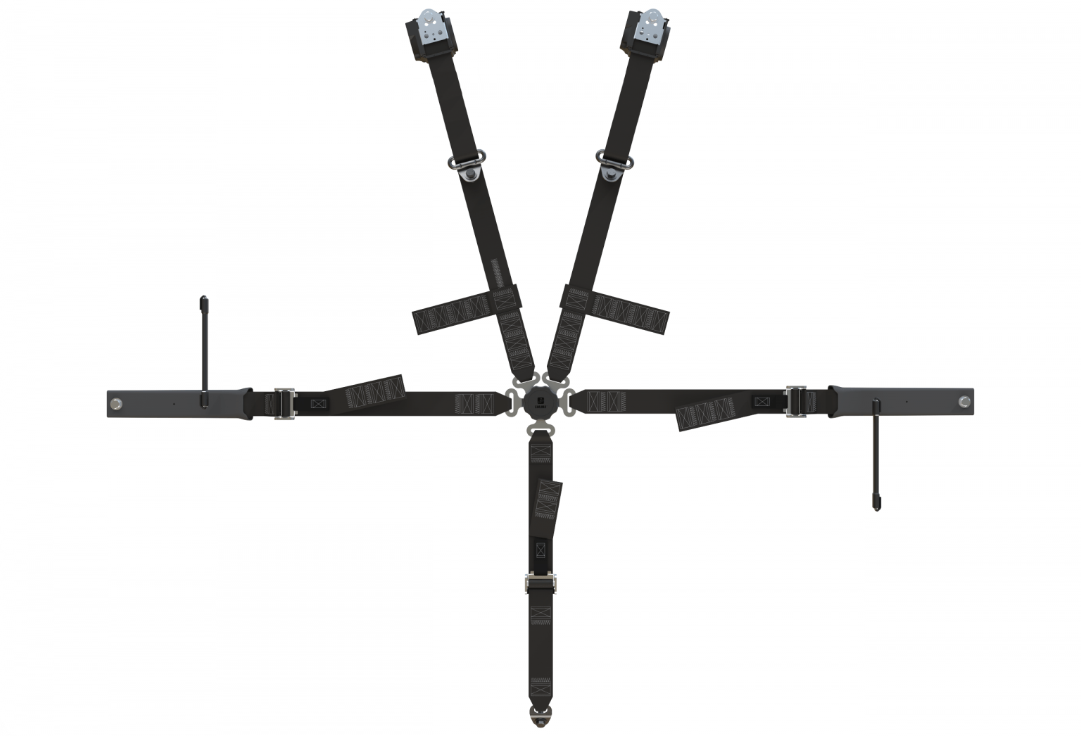 Defense 5-Point Rotary Harness Restraint - IMMI