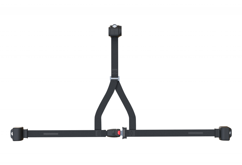 Defense 4-Point All-Retractable Harness Restraint - IMMI