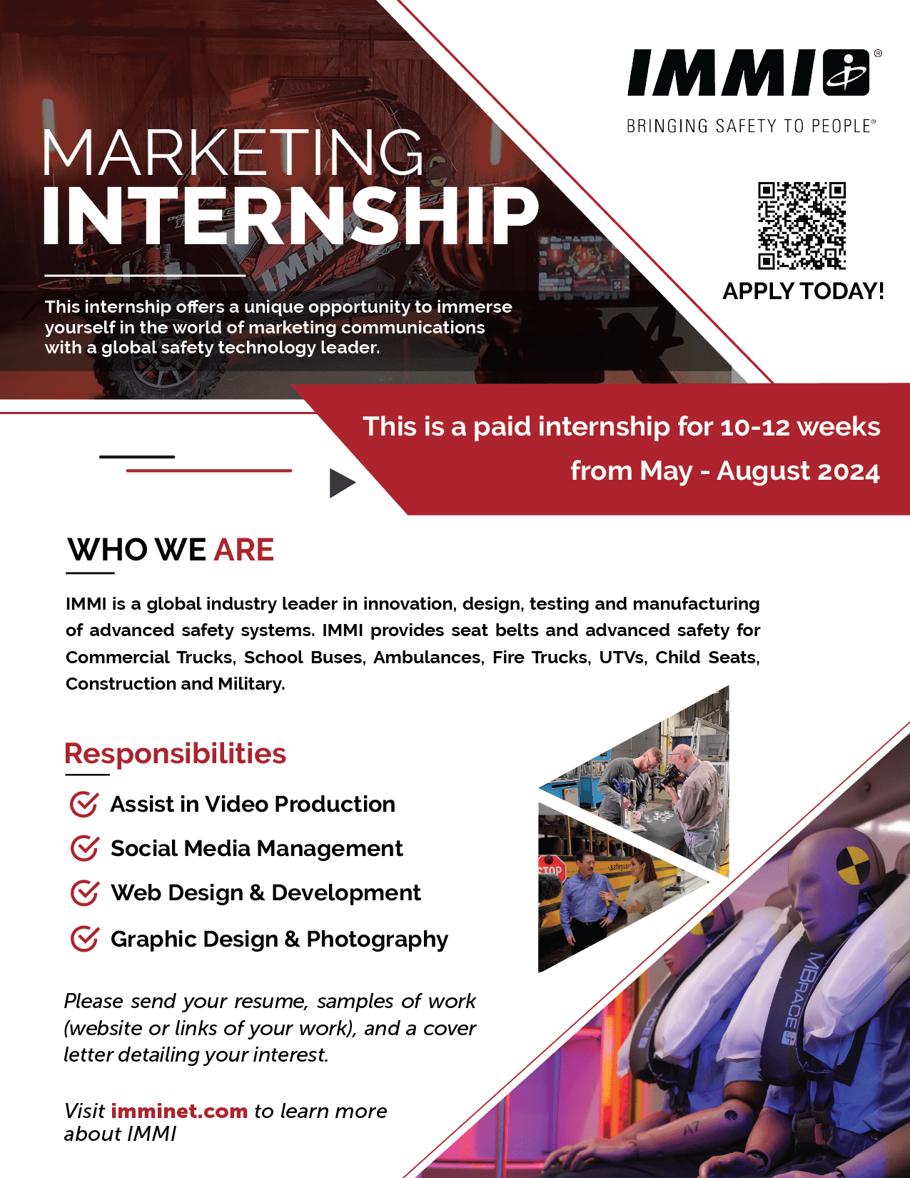 Internships - IMMI